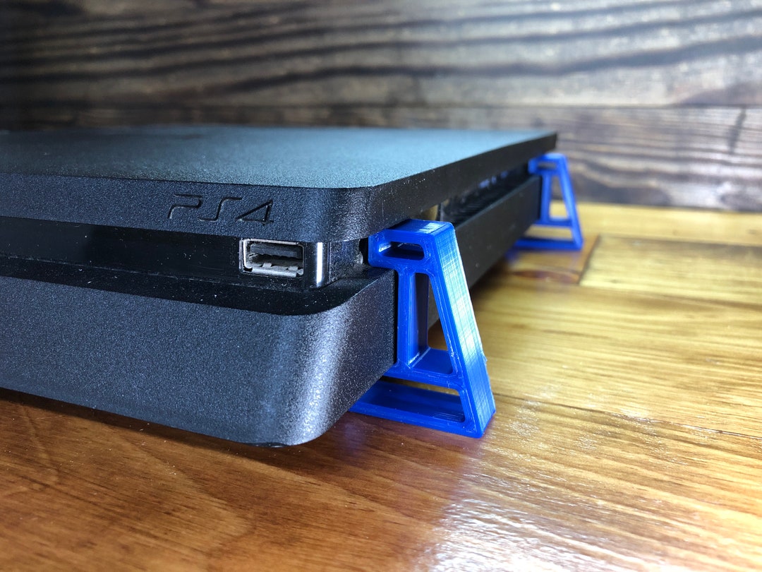 Playstation 4 Slim Feet set of 4 Blue - Etsy