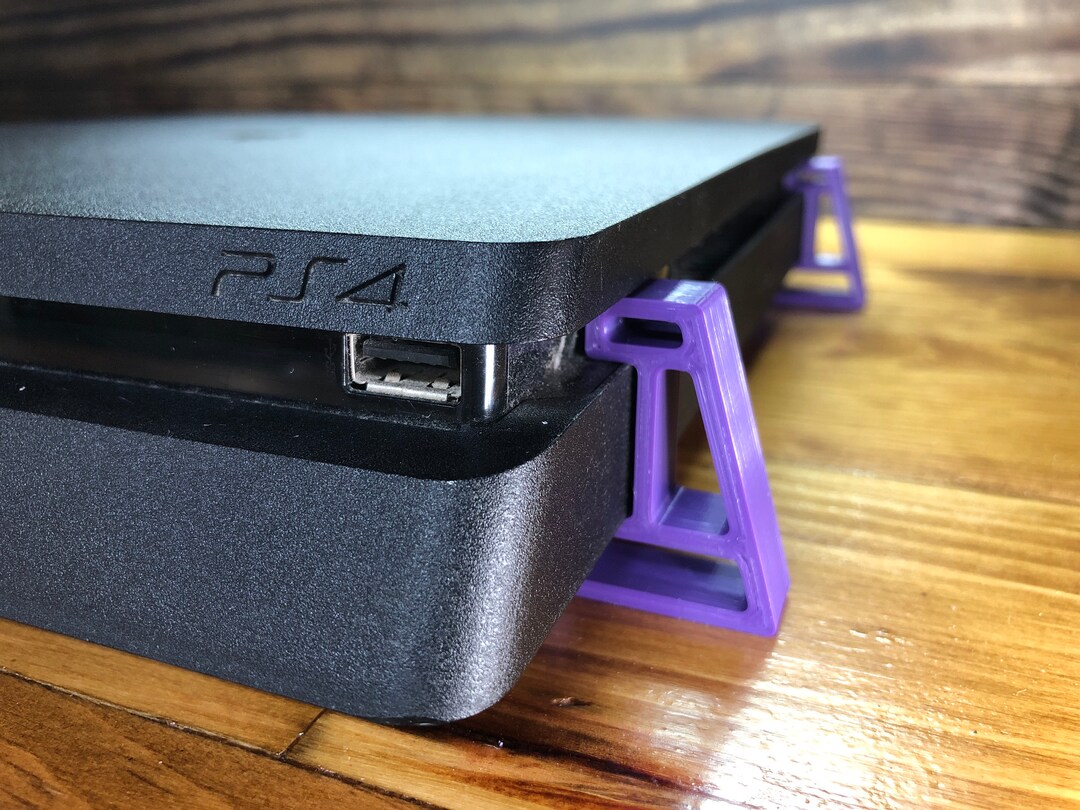 Playstation 4 Slim Feet (set of 4) - Purple - Etsy