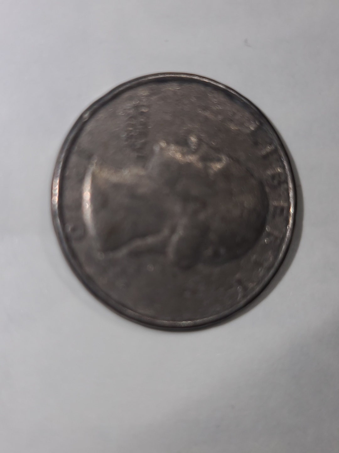 1990 United States Washington P Error Quarter Without Silver Finish - Etsy