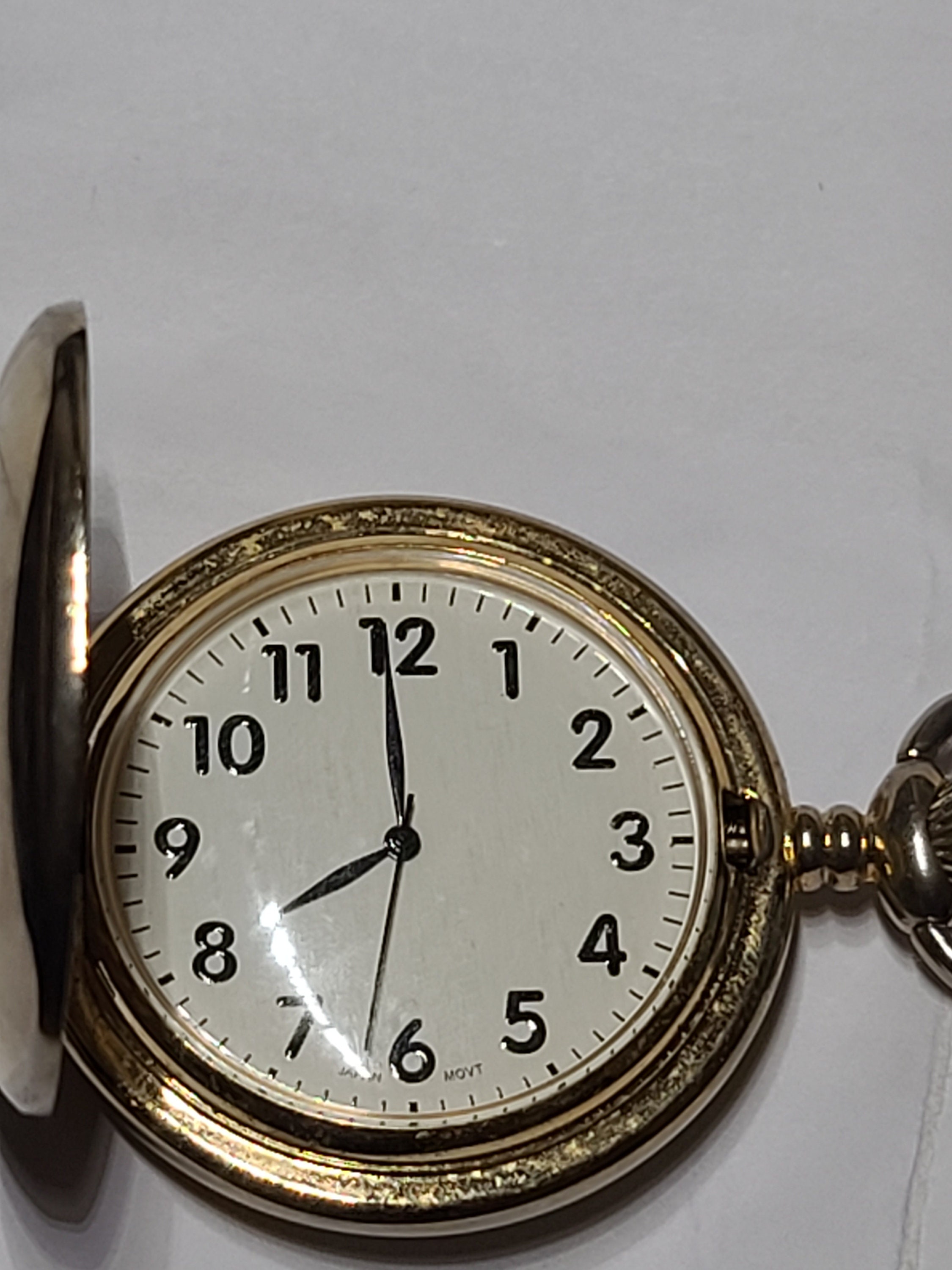 Japan Movt Pocket Watch - Etsy