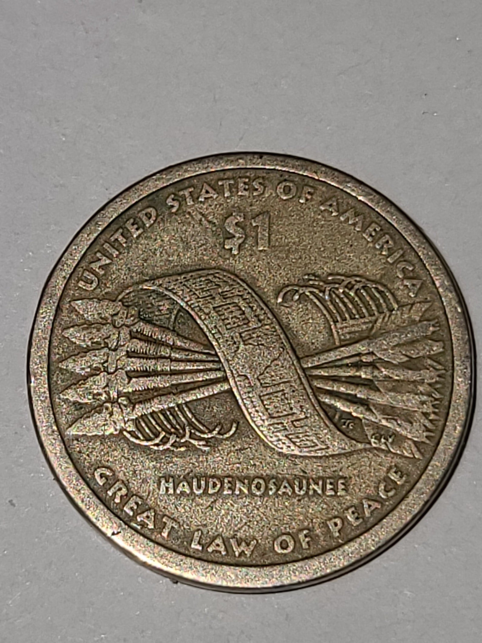 Rare No Mint Mark Sacagawea Dollar No Mint Mark - Etsy