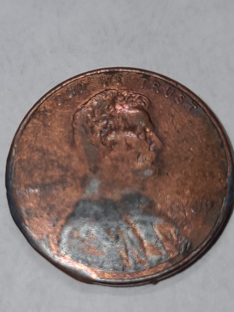 Rare 1969 Penny - Etsy