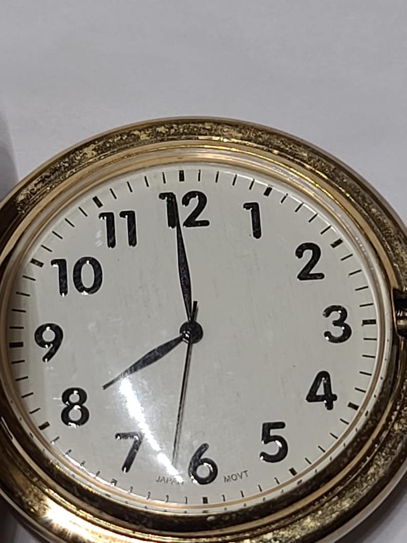 Japan Movt Pocket Watch - Etsy