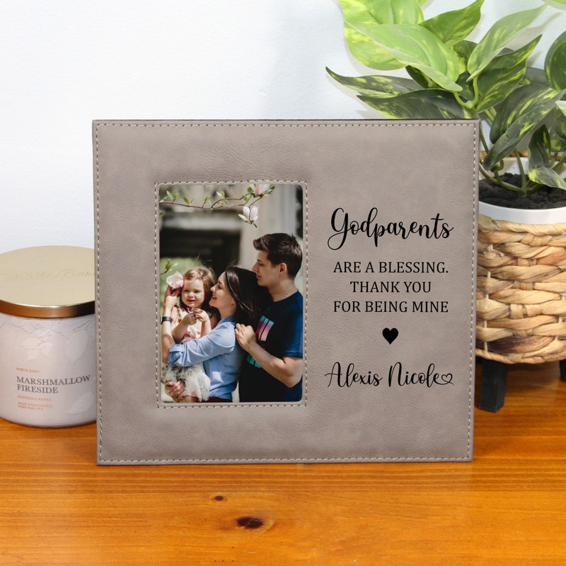Godparent Proposal Frame - Etsy