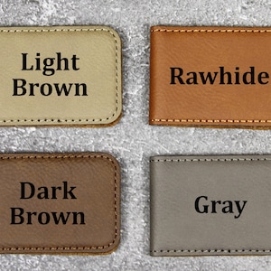 Groomsman Gift Custom Money Clip W/ Gift Box Engraved, Minimalist Slim ...