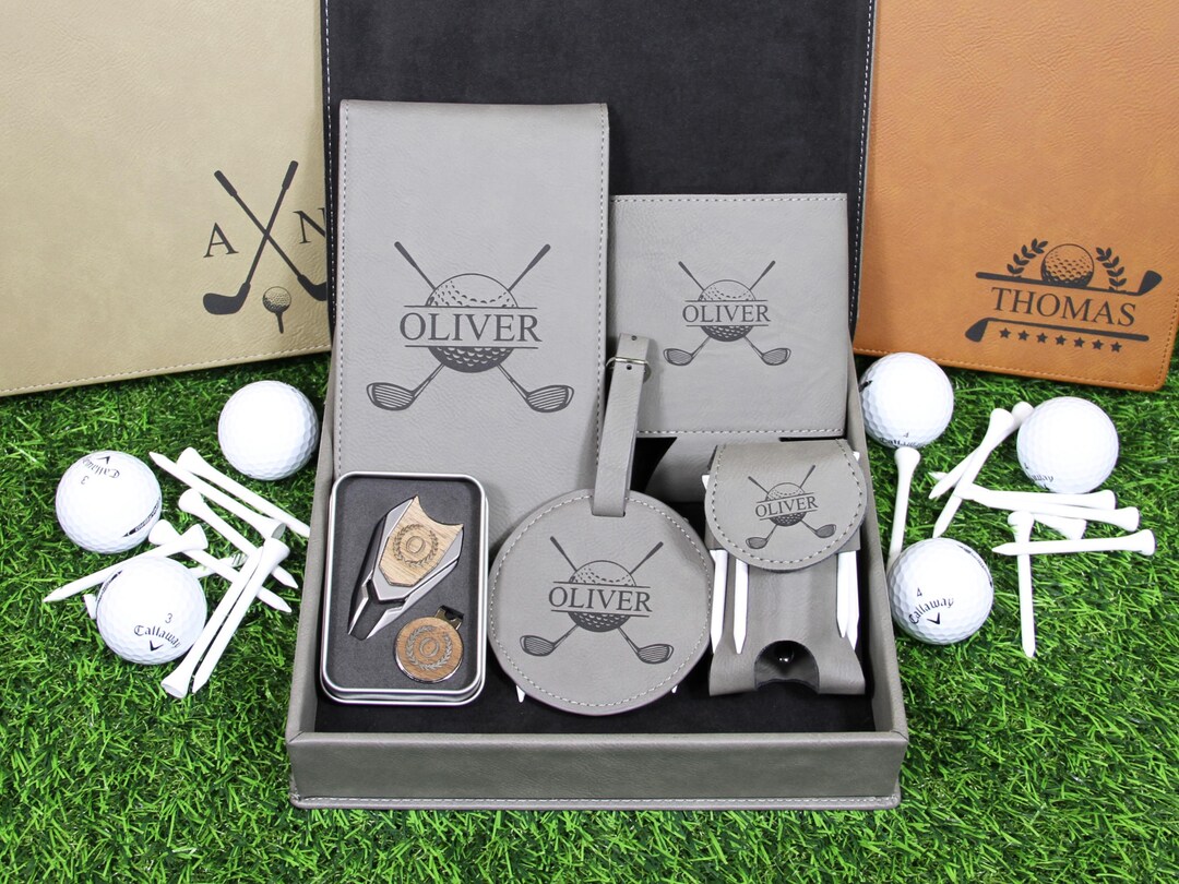 Groomsman Gift Ultimate Golf Gift Set With Gift Box Personalized ...