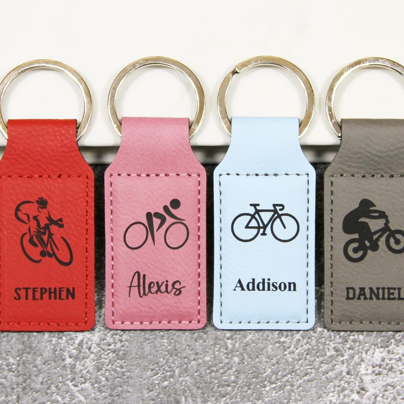 Mountain Bike Gift Keychain - 60+ Gift Ideas for 2026