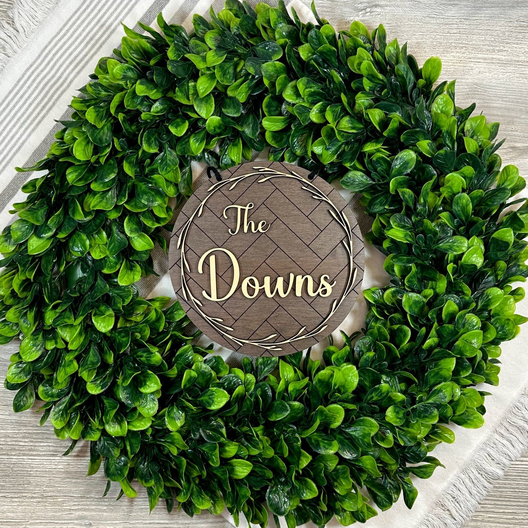 Mini Laser Engraved Custom Welcome Signs Personalized - Etsy