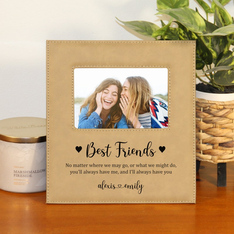 Best Friend Frame - Etsy