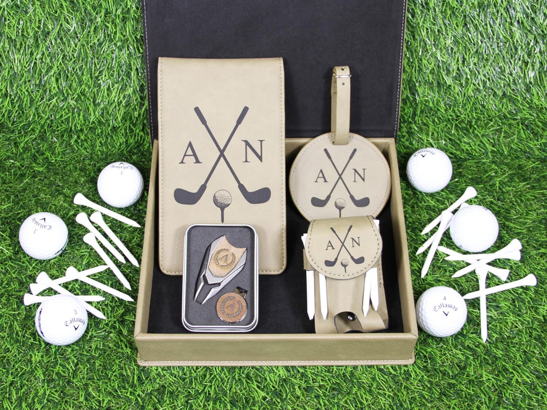 Ultimate Golf Gift Set With Gift Box Personalized, Fathers Day Gift for ...