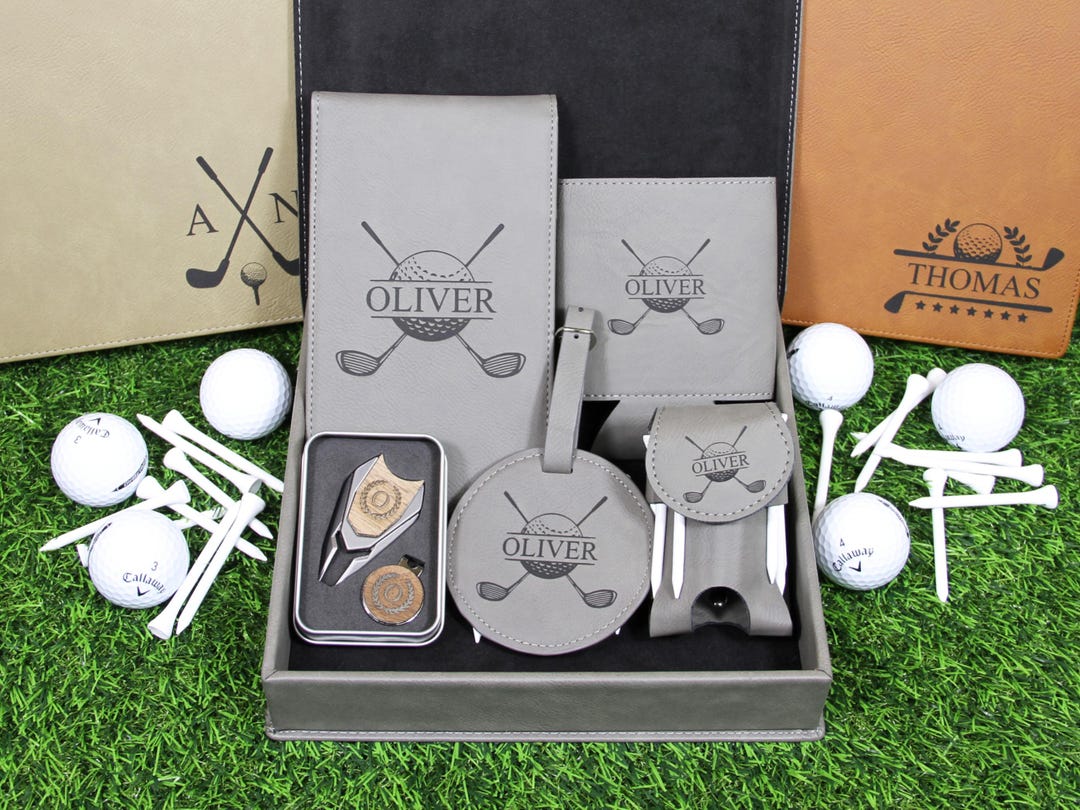 Ultimate Golf Gift Set W/ Gift Box - Custom Bulk Golf Team Gifts Golf ...