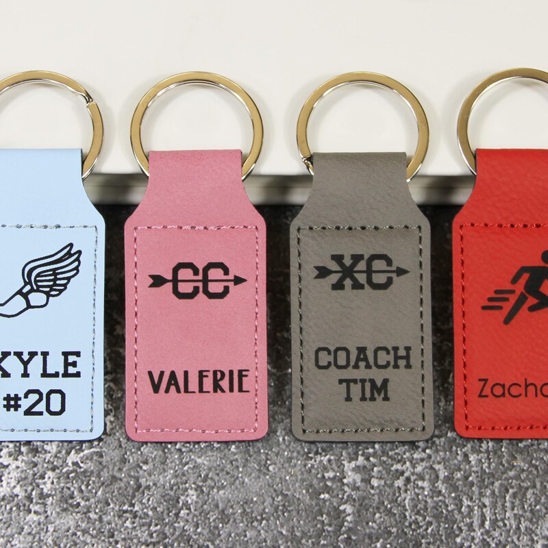 Running Keychain - Etsy