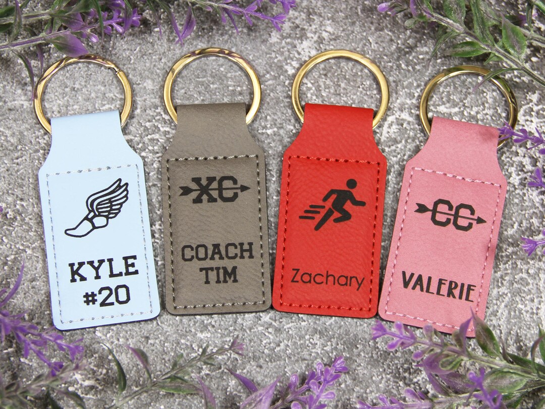 Custom Cross Country Keychain, Track Team Gifts Bulk, Track Senior ...