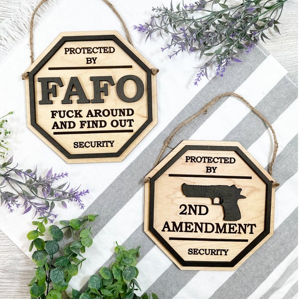 Shop Fafo Yard Sign - Etsy