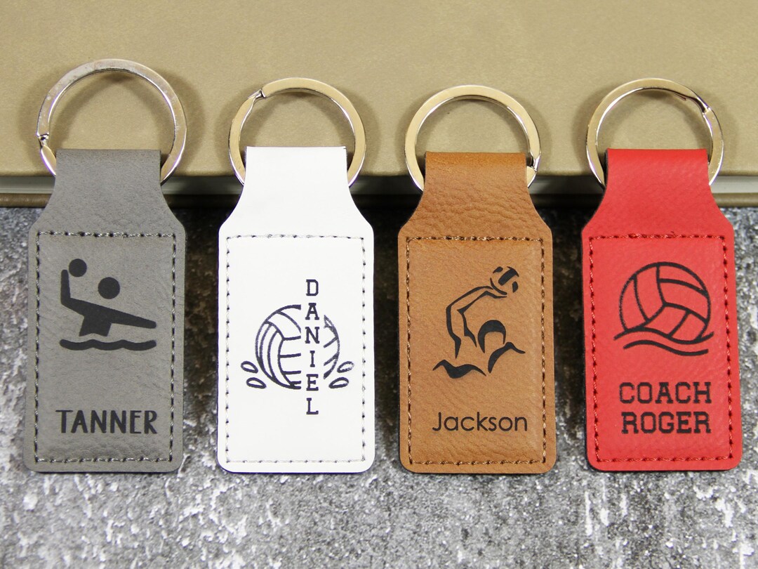 Bulk Discounts - Engraved Custom Water Polo Keychain, Water Polo Team ...
