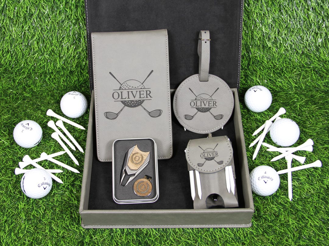 Ultimate Golf Gift Set With Gift Box Personalized, Fathers Day Gift for ...
