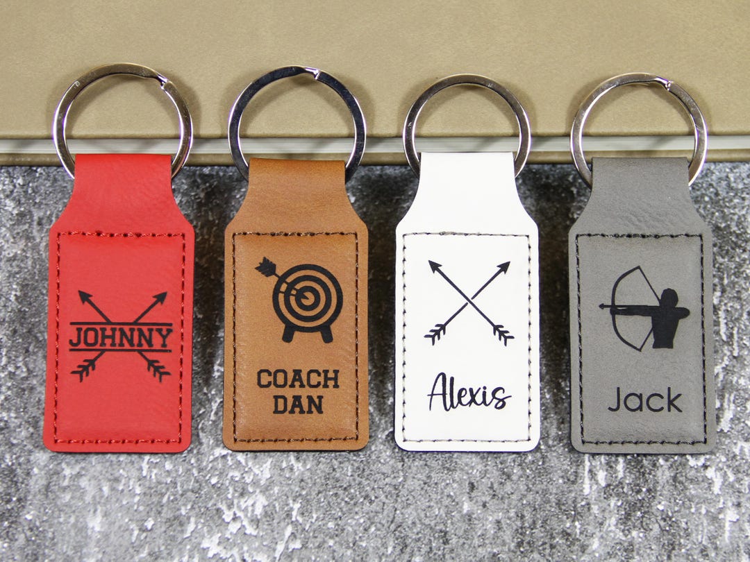 Bulk Discounts - Engraved Custom Archery Keychain, Bulk Archery Team ...