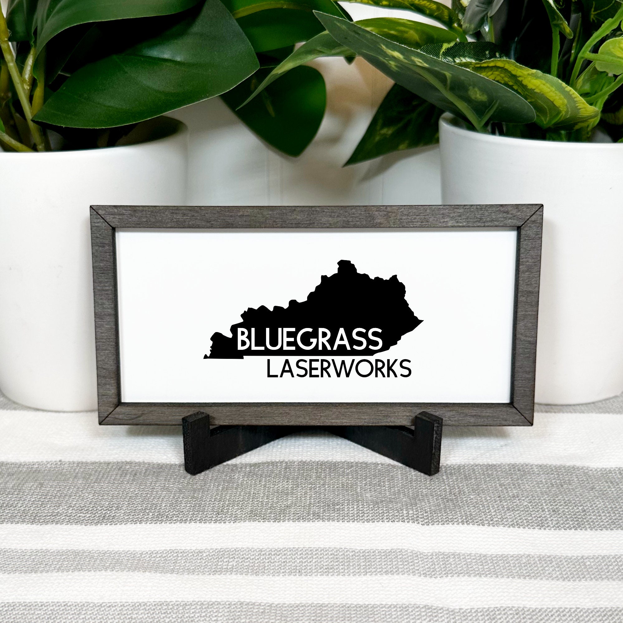 Laser Engraved Funny Bar Kitchen Sign Modern Farmhouse Style - Etsy