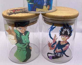 Anime Stash Jars - Etsy