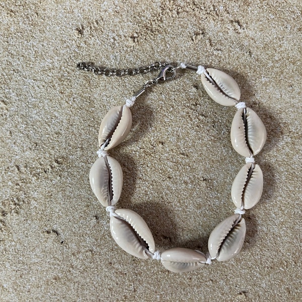 Shell Anklet - Etsy
