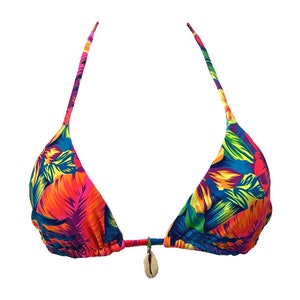 Cowrie Seashell Bikini Top Charm, Bikini Charm, Bikini Accessory ...