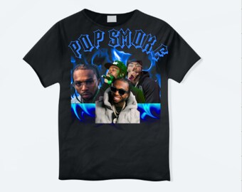Pop Smoke T Shirt - Etsy