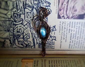 Elven Key Pendant - Etsy