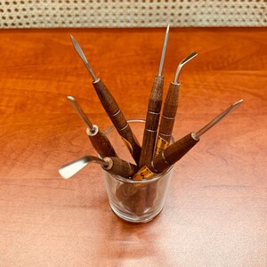 Small Weave Rite Basket Weaving Tool Set - 6 Piece Kit for Basket ...