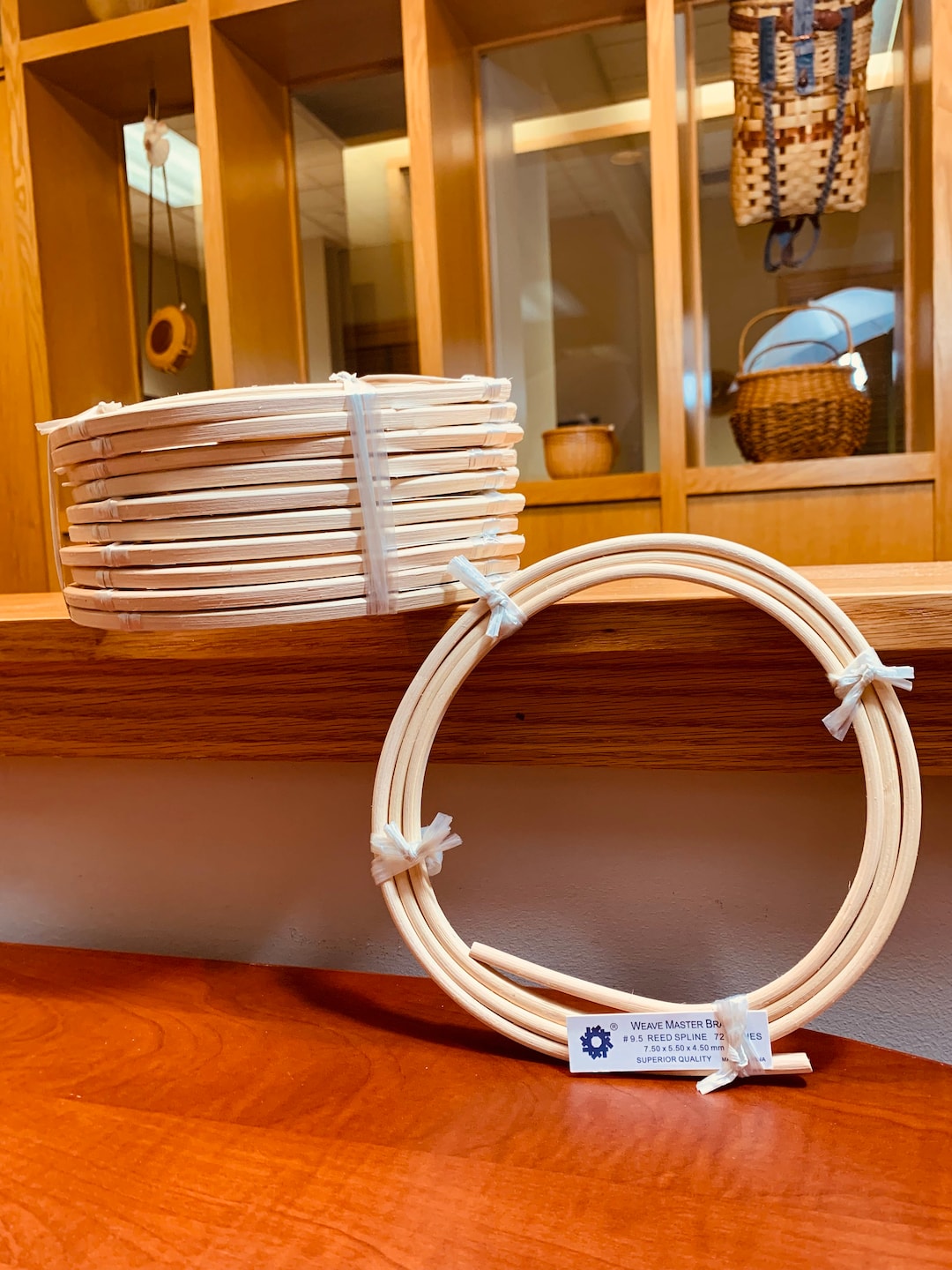 Reed Spline 9.5, Used for 9/32 Chair Grooves, Packed in 6 Ft Coils, DIY ...