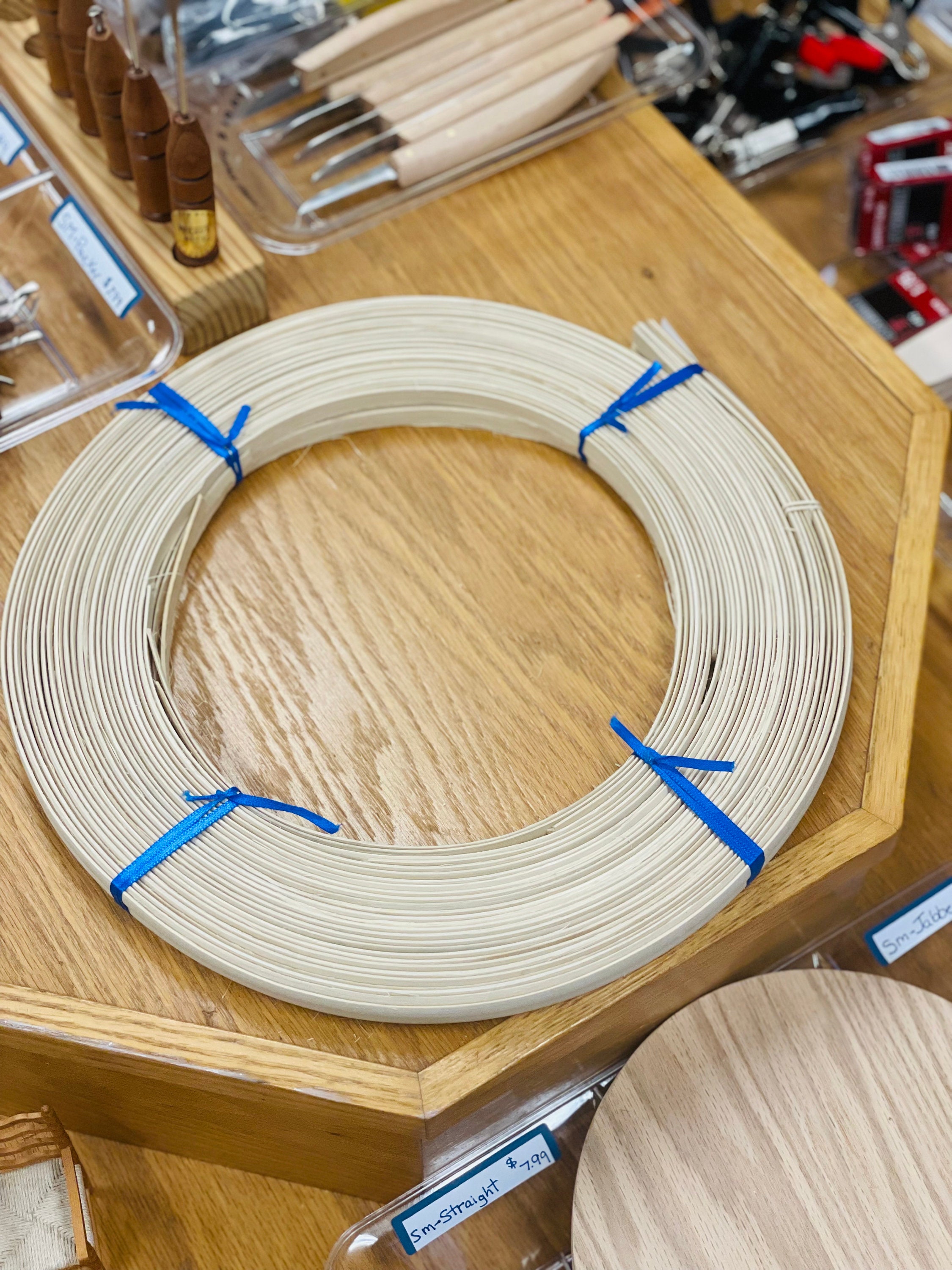 Flat Oval Reed 3/8 Basket Weaving & Chair Weaving - Etsy