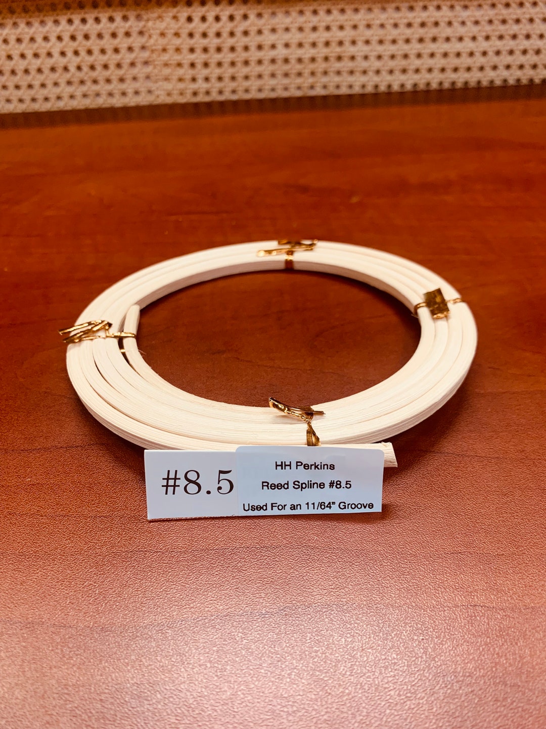 Reed Spline 8.5, Used for 13/64 Chair Grooves, Packed in 6 Ft Coils ...