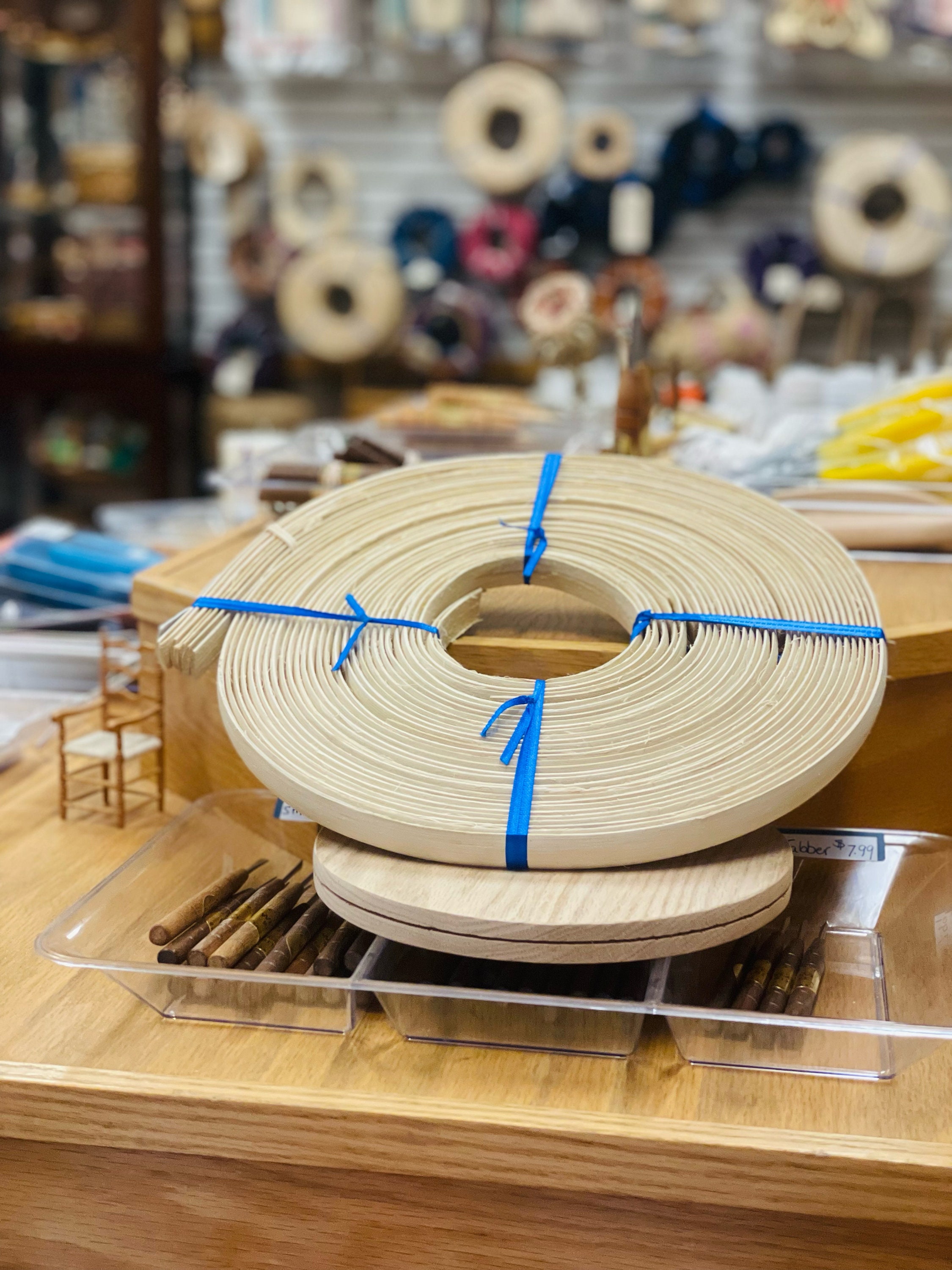 Flat Oval Reed 3/4 Flat on One Side and Rounded on the - Etsy