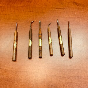 Weave Rite Basket Weaving Tool Set: 6-piece Kit - Etsy
