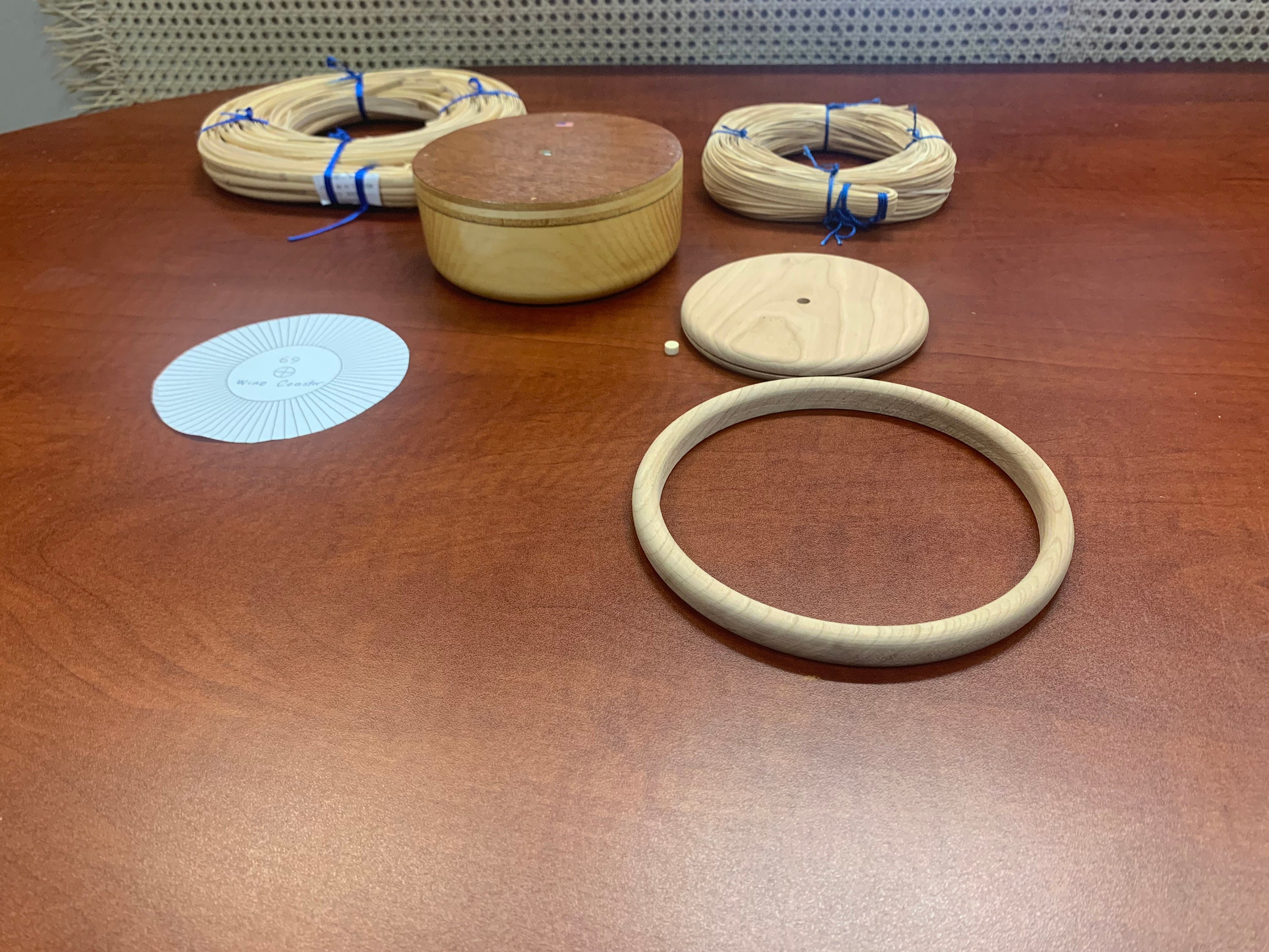 Nantucket Lightship Basket Wine Bottle Coaster Mold Set Nantucket ...