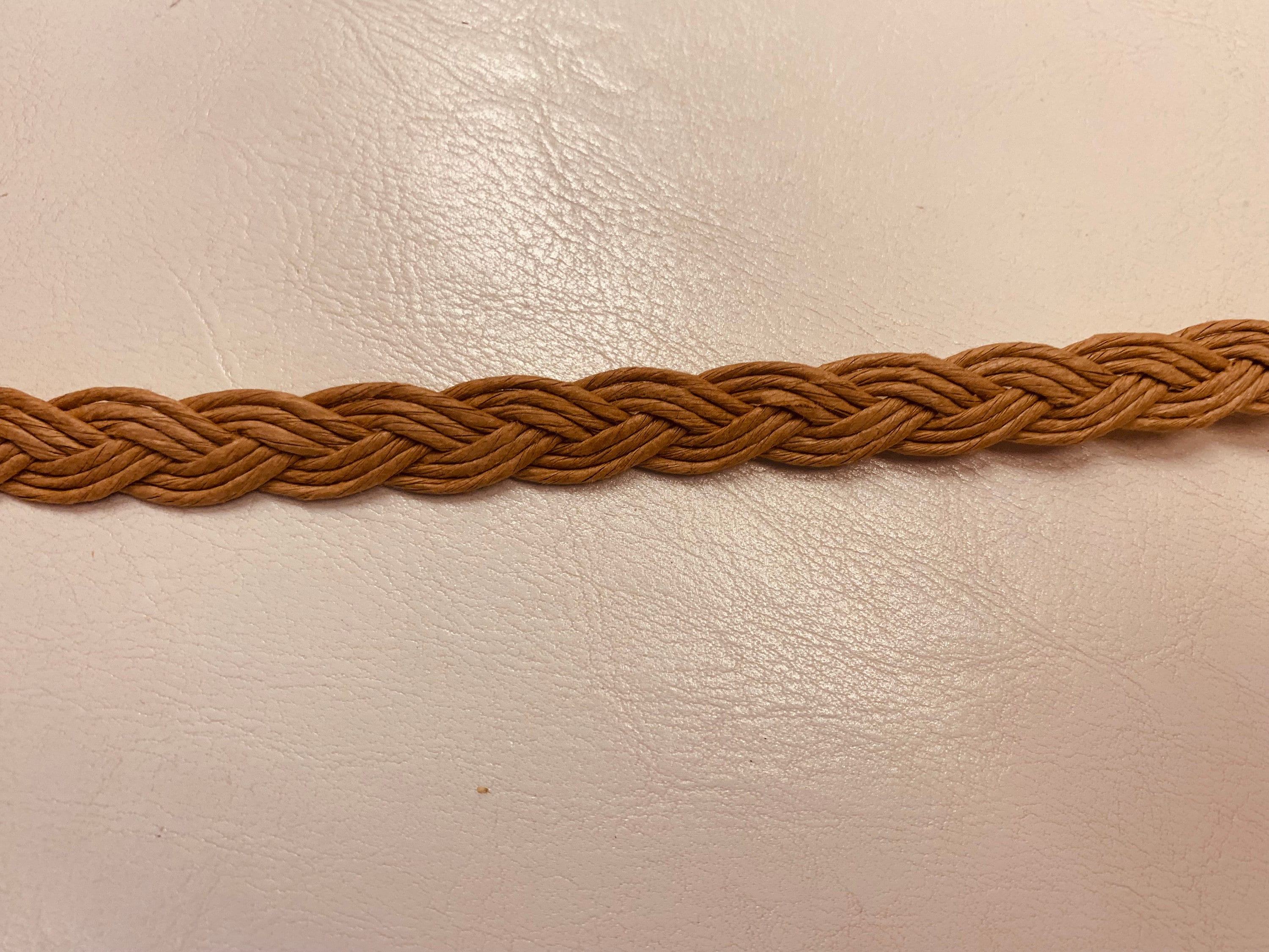 Fibre Braid 1/2 Width 3 Strands of Fibre Rush Woven - Etsy