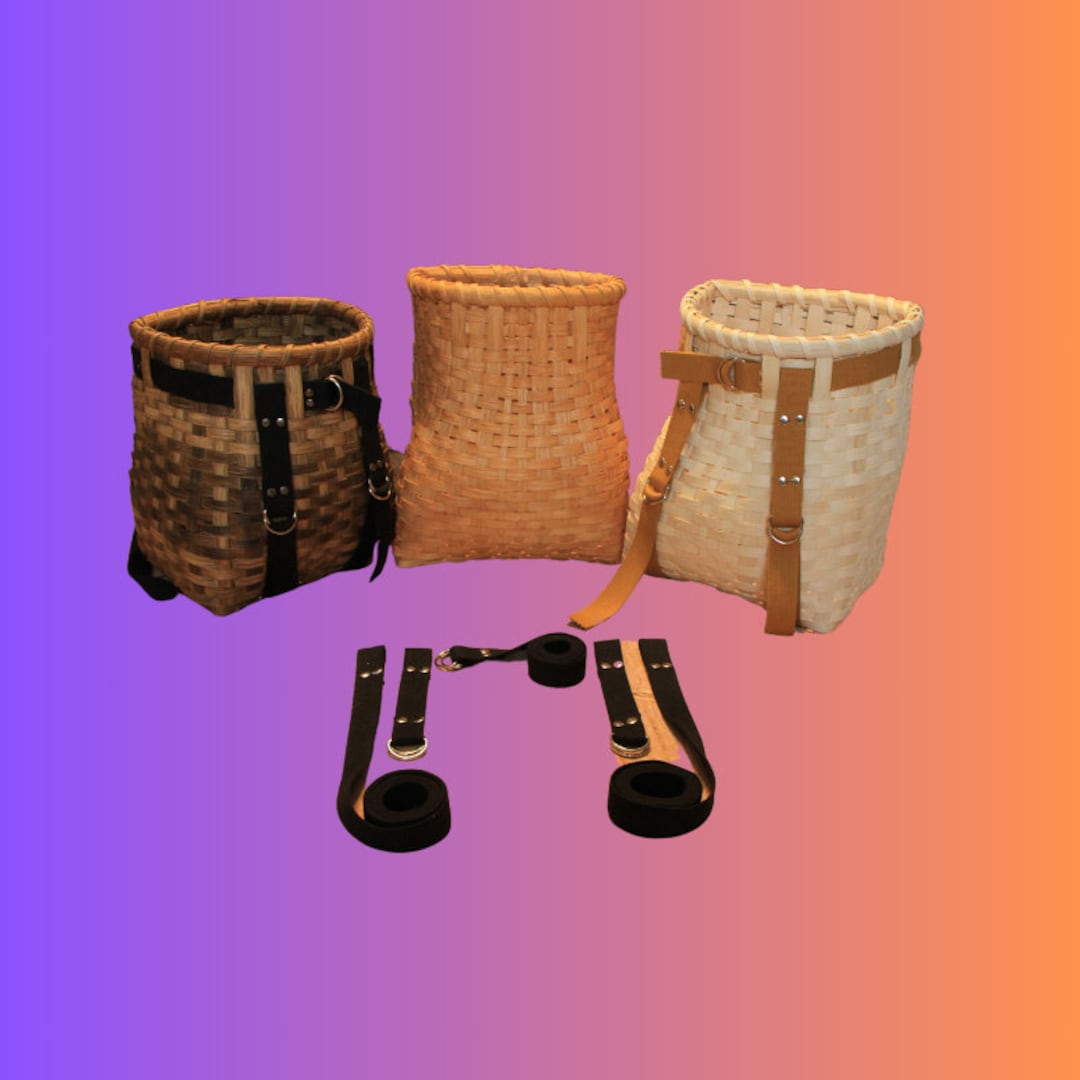 DIY Rattan Backpack Weaving Kit – Adirondack Style, Medium Size With ...