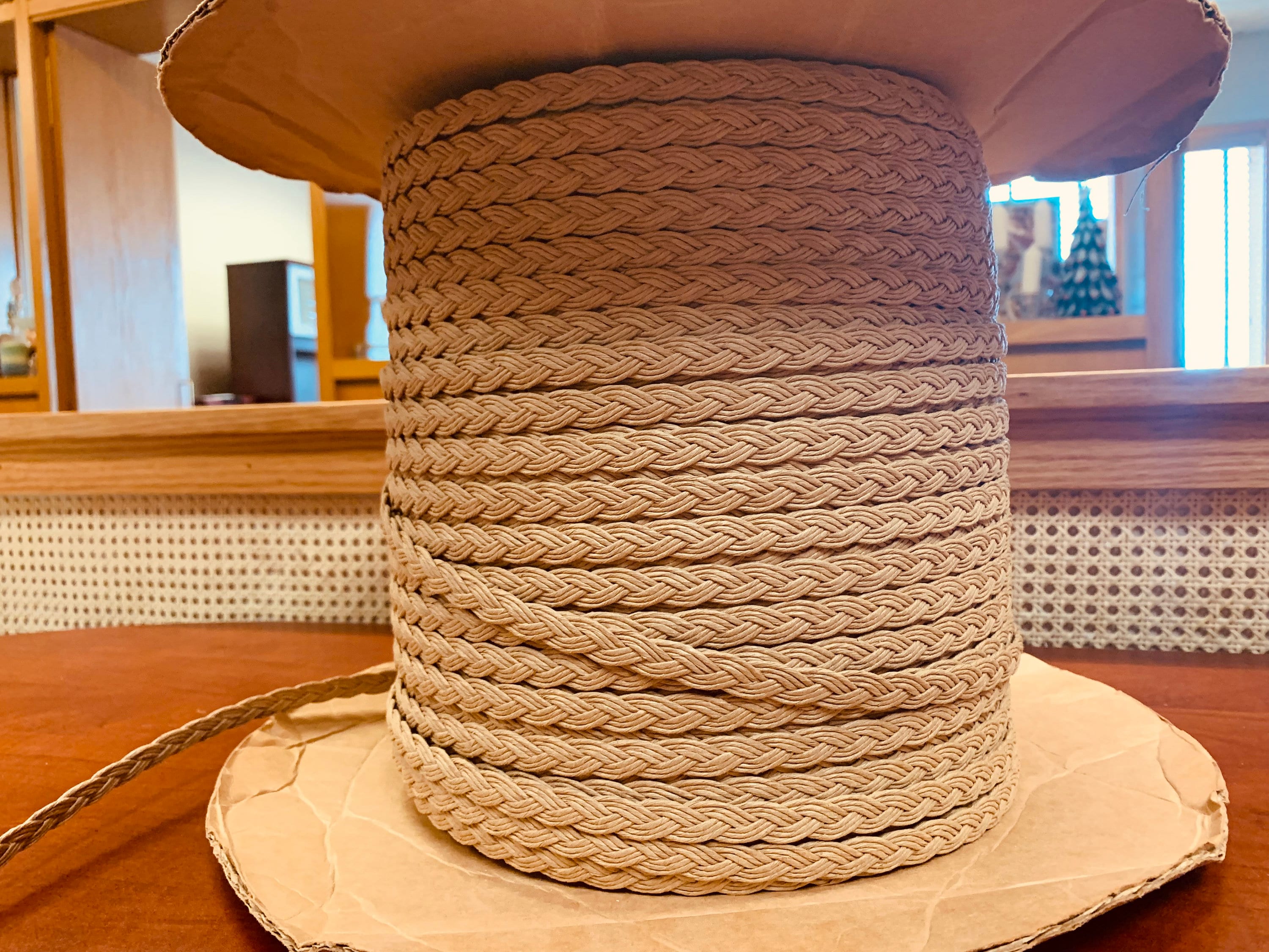 Fibre Braid 1/2 Width 3 Strands of Fibre Rush Woven - Etsy