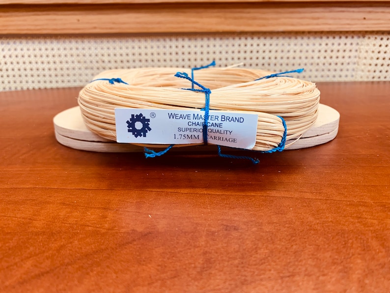 Natural Strand Cane 1000 Feet, Sizes Include 1.5mm, 1.75mm, 2mm, 2.25mm ...