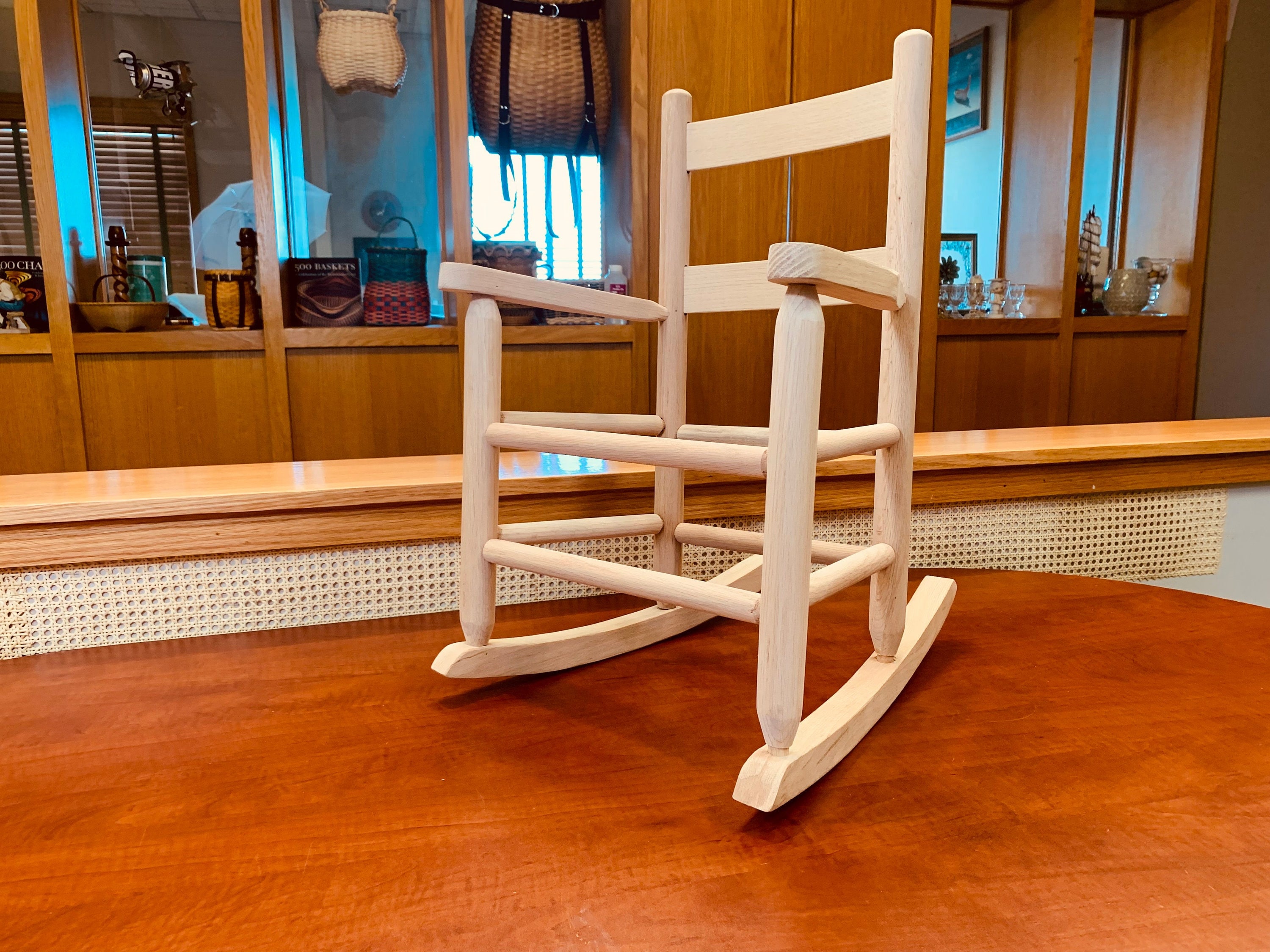 Child's Shaker Rocker Child Rocking Chair Frame - Etsy