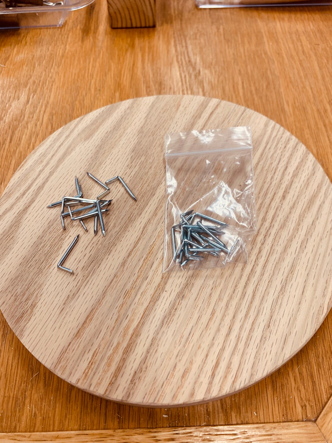 Authentic L-shaped Danish Nails: Mid-century Modern Furniture Repair - Etsy