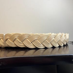 Round Reed Rattan Braid 1.5" Wide - Twisted 4 Ply Woven Strands of ...