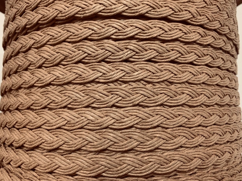 Fibre Braid 1/2 Width 3 Strands of Fibre Rush Woven Together DIY Basket ...