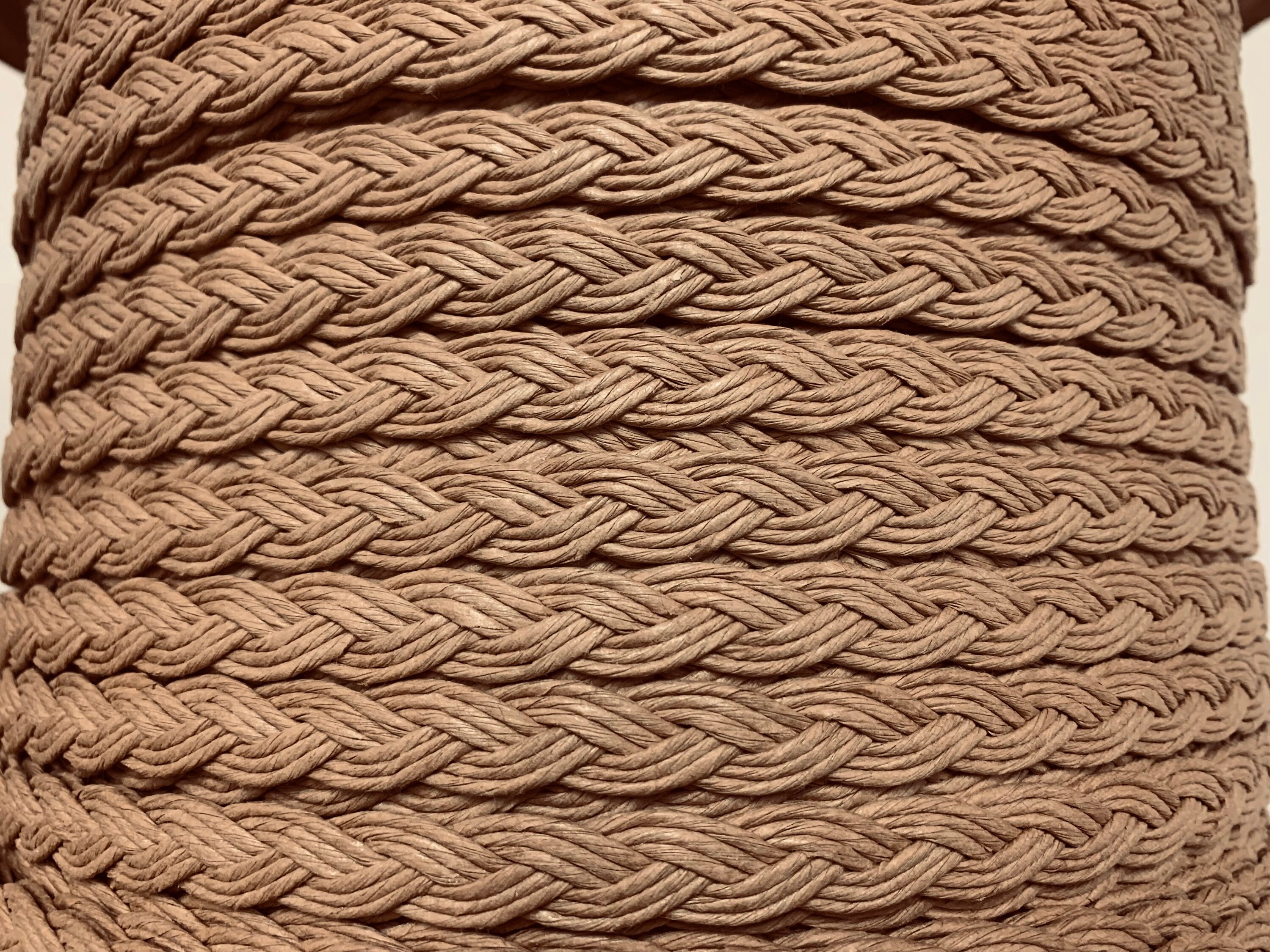 Fibre Braid 1/2 Width 3 Strands of Fibre Rush Woven Together DIY Basket ...