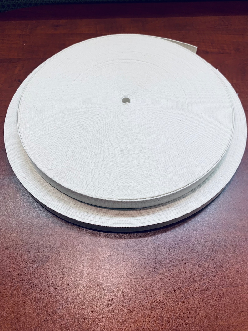 Shaker Tape Natural Color 1 Inch & 5/8 Inch Widths Shaker Rockers 100% ...