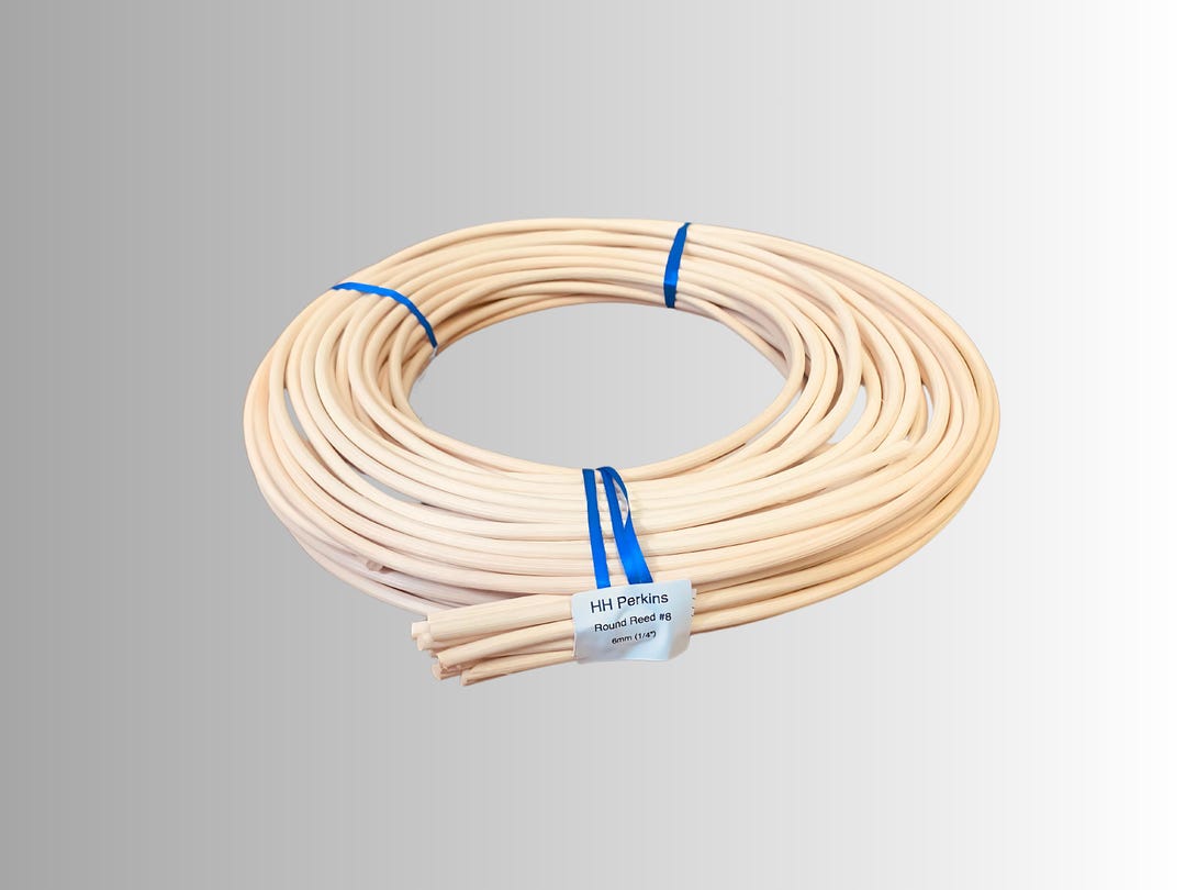 Round Reed All Sizes - Round Reeds for Wicker Furniture - DIY Crafts ...