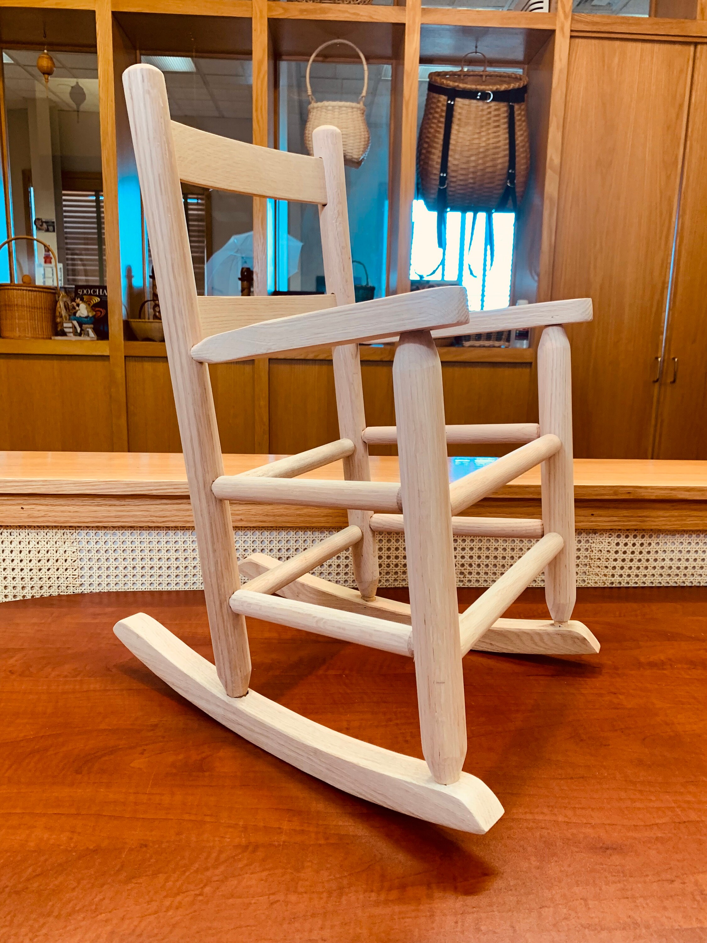 Child's Shaker Rocker Child Rocking Chair Frame - Etsy