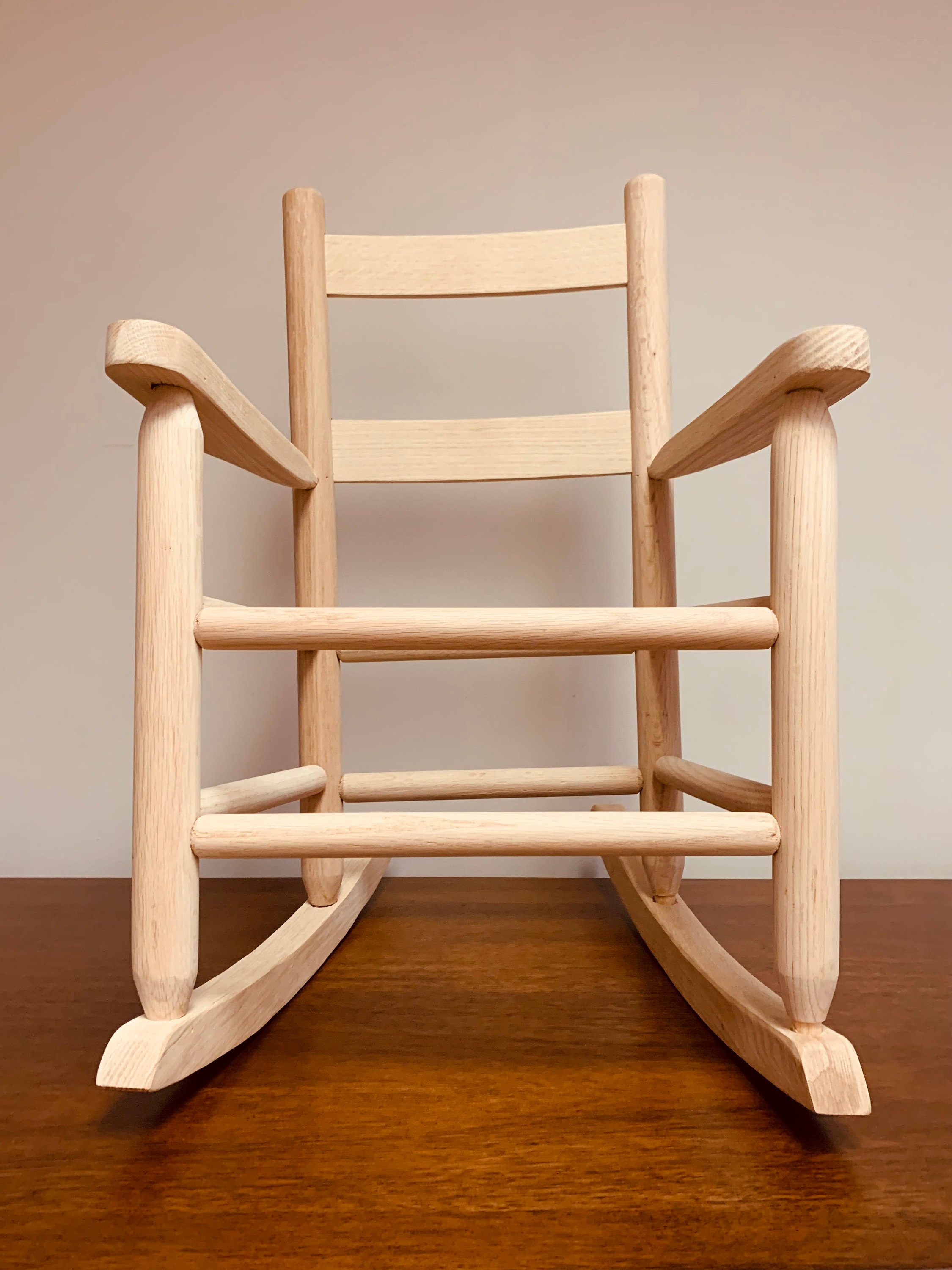 Child's Shaker Rocker Child Rocking Chair Frame - Etsy