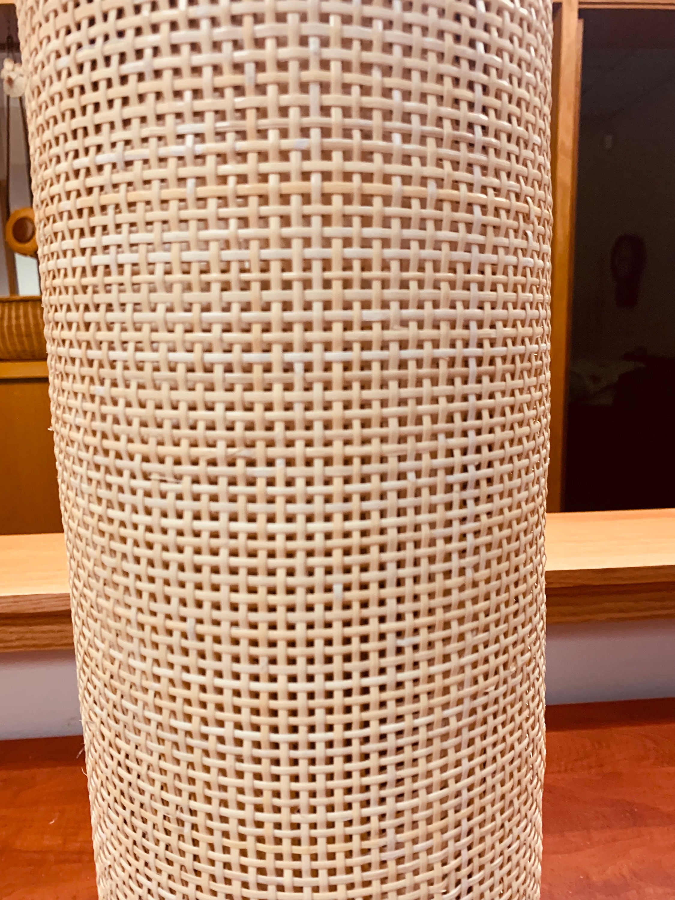 Cane Webbing: 5-strand Radio Box Weave - DIY Chair & Cabinet Repair (18 ...