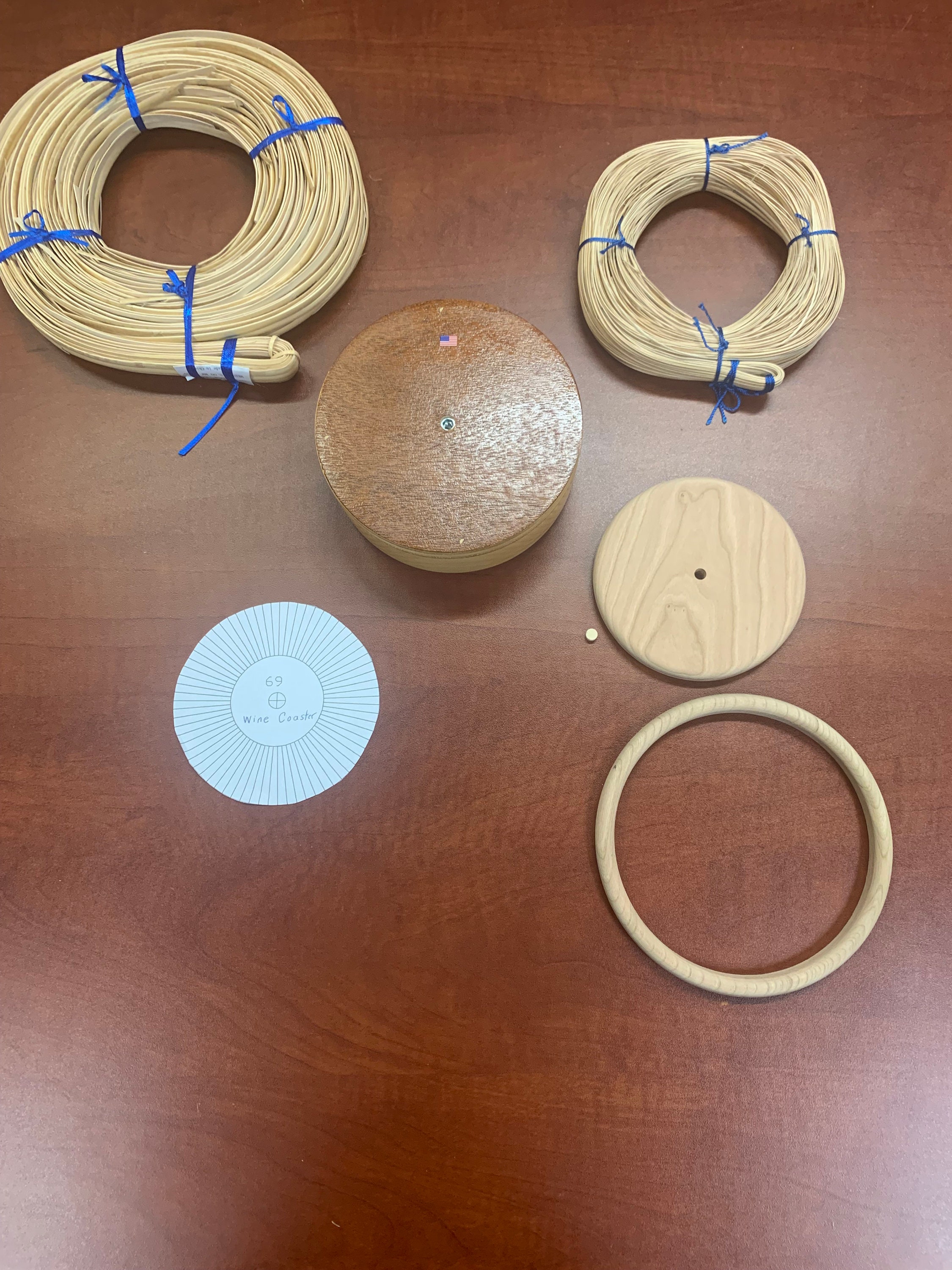 Nantucket Lightship Basket Wine Bottle Coaster Mold Set Nantucket ...