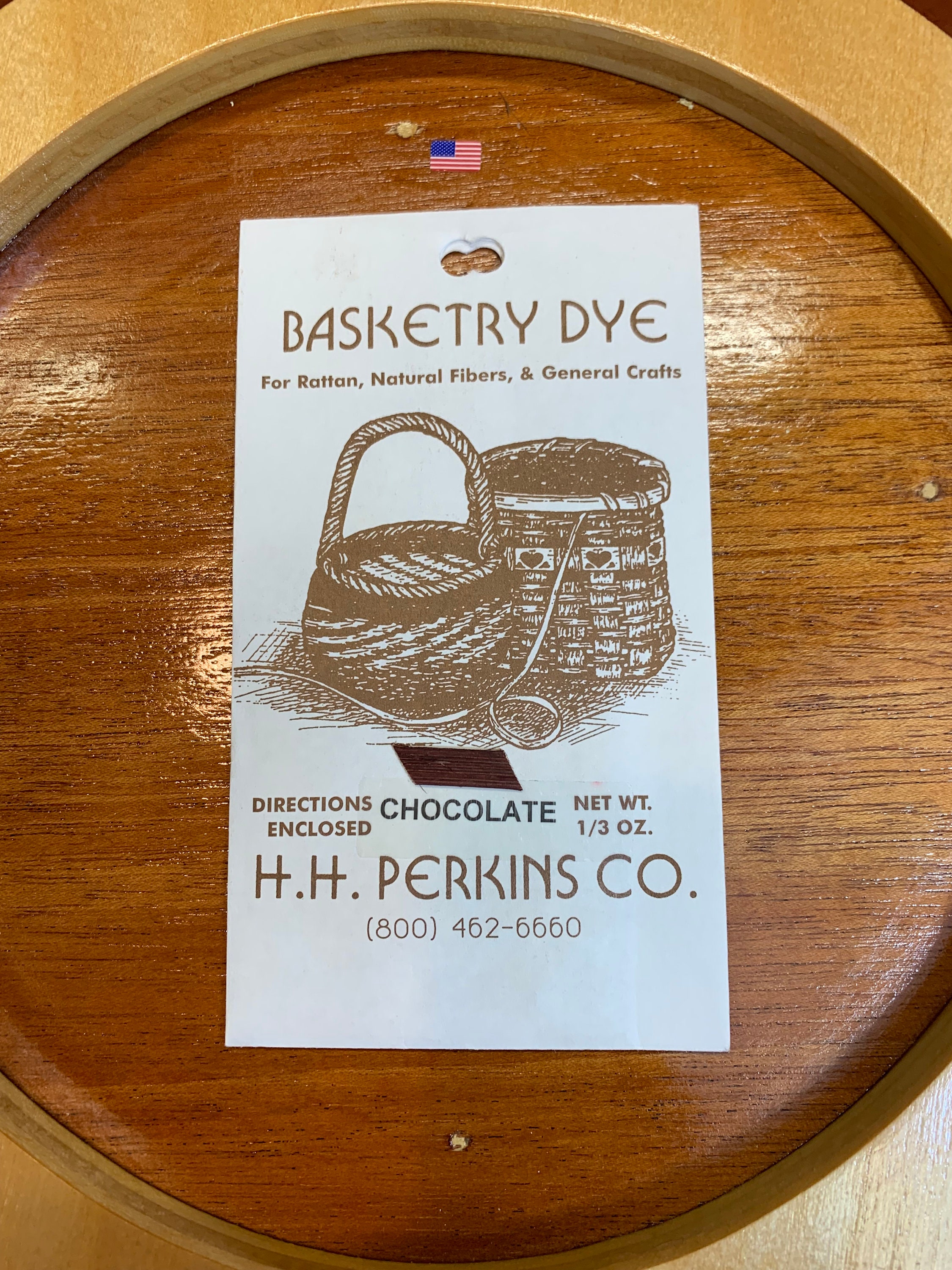 Basketry Dye for Rattan Natural Fibers & General Crafts Directions ...